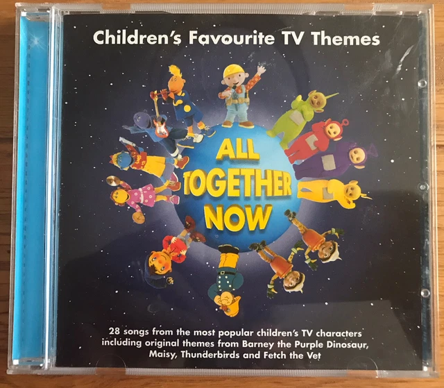 ALL TOGETHER NOW(CHILDREN'S Favourite TV Themes) *BUY ANY 2CDs GET 35% ...