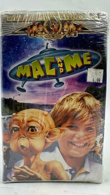 MAC AND ME (1988) Kids Alien Movie VHS - toujours scellé EUR 16,21 ...