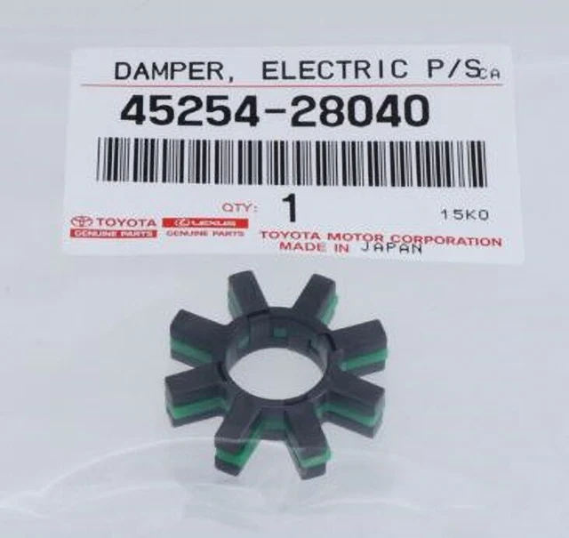 4525428040 GENUINE TOYOTA DAMPER, ELECTRIC POWER STEERING MOTOR SHAFT ...