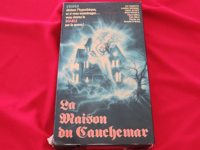 LA MAISON DU Cauchemar Vhs Good Rare French Cnd Ntsc Horror EUR 53,37 ...