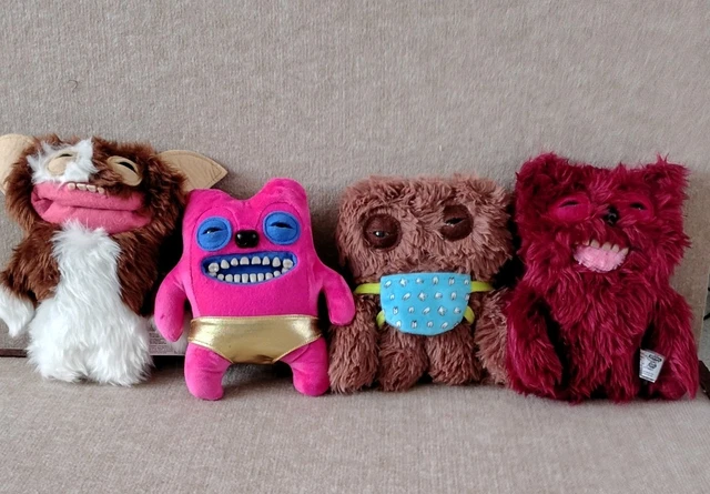 FUGGLER BUNDLE GREMLINS Gizmo Plush Soft Toy x4 Job Lot £12.00 ...