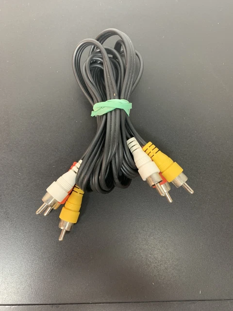 ZENITH VHS PLAYER VCR 4 Head Hi-Fi Stereo With A/V Cable ** NO REMOTE ...