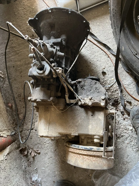 LAND ROVER DEFENDER 200tdi genuine gearbox and transfer box £310.00 ...