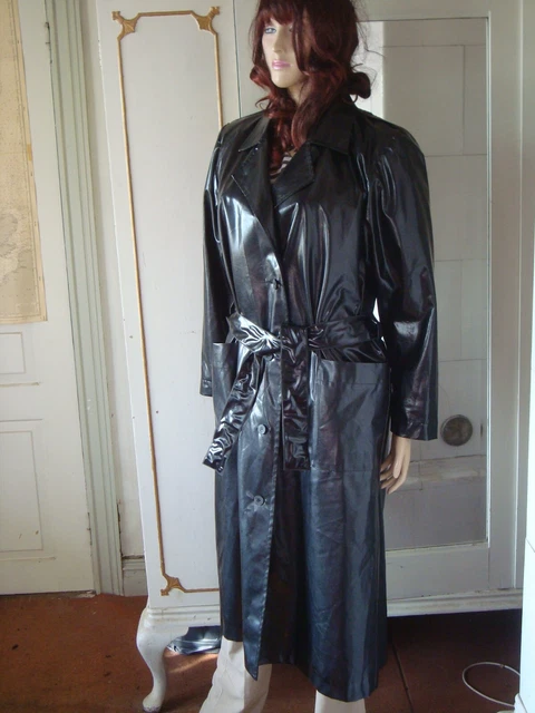 PVC REGENMANTEL, VINTAGE EUR 6,50 - PicClick DE