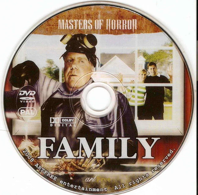 MASTERS OF HORROR : FAMILY (Meredith Monroe, Matt Keeslar, George Wendt ...
