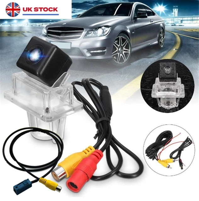 CAR REAR VIEW Backup Camera For Mercedes Benz C Class W204 Factory OEM ...