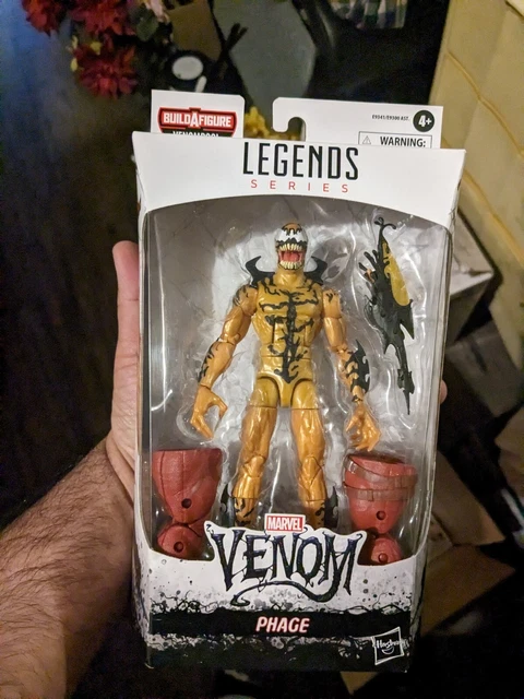 HASBRO MARVEL LEGENDS Series Venom Phage Action Figure EUR 38,97 ...