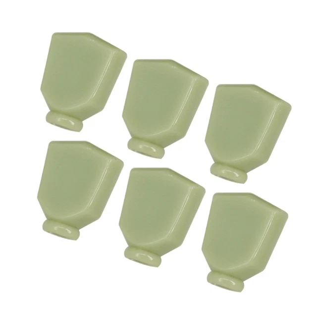 MULTICOLOR GUITAR STRING Pegs Ergonomic Grip Easy 10s Setups ...