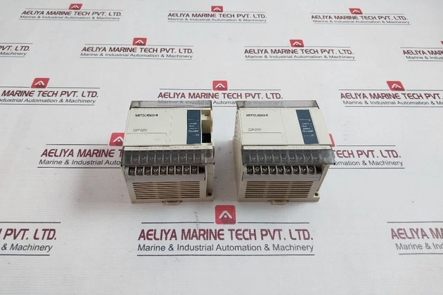 MITSUBISHI ELECTRIC FX1N-24MT-DSS PLC Digital I/O Unit Module 12-24VDC ...