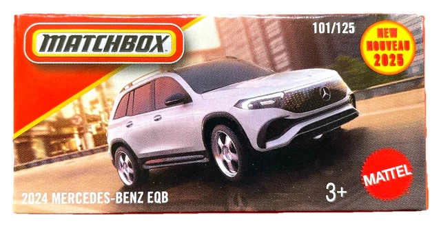 MATCHBOX 2024 MERCEDES Benz EQB 101/125 Power Grab 2025 1:64 Modellauto ...
