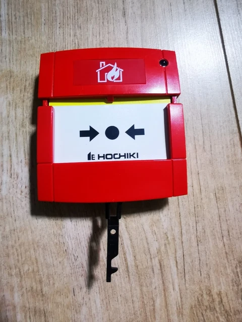 HOCHIKI ADDRESSABLE CALL Point with Short Circuit Isolator (HCP-E(SCI ...