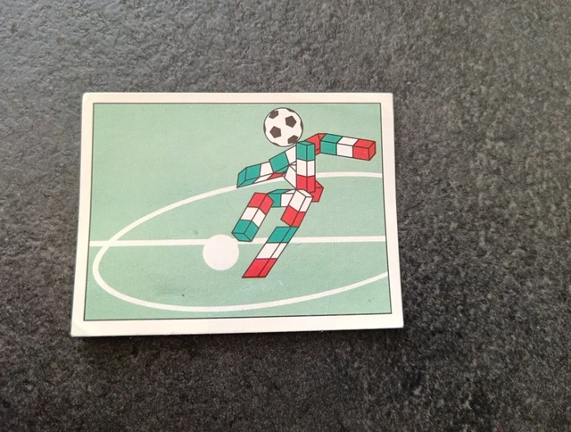 Figurina Calciatori Panini Italia 90 34 Scudetto Badge Mascotte Italia 90 Eur 099 Picclick Fr