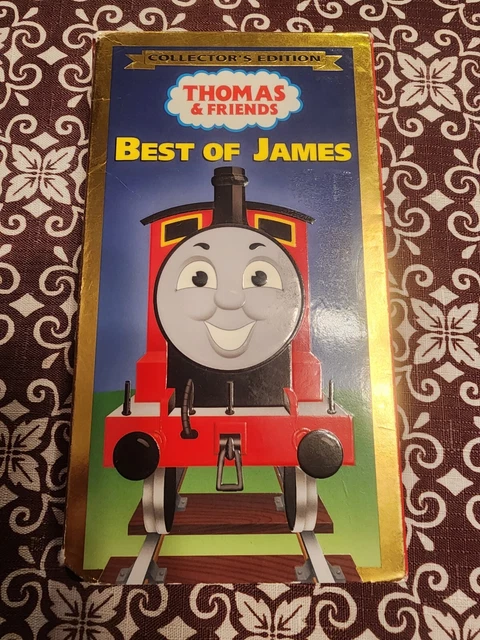 THOMAS & FRIENDS VHS Tape Best Of James Collectors Edition £9.46 ...