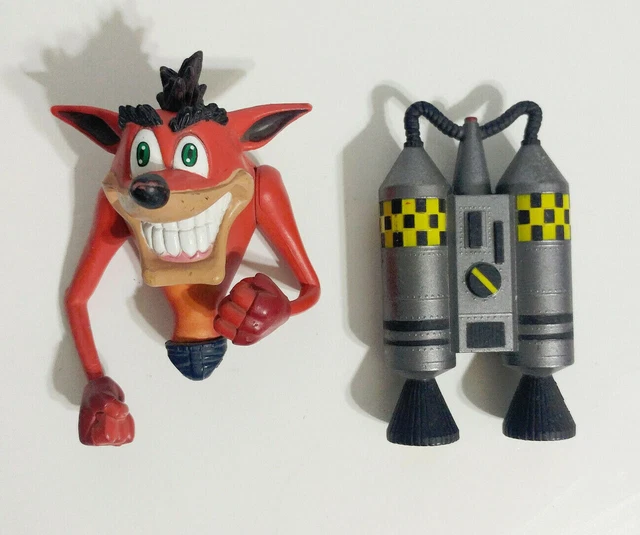 CRASH BANDICOOT JET Board | Figurine articulée 1998 | Universelle ...