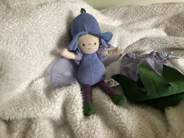 JELLYCAT BLUEBELL PETALKIN Fairy Plush Doll Soft Toy BNWT - Retired And ...