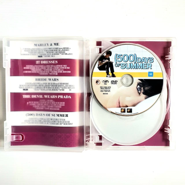 GIRLS NIGHT IN 5 x DVD Gift Set Romance, Drama Comedy 27 Dresses, Bride ...