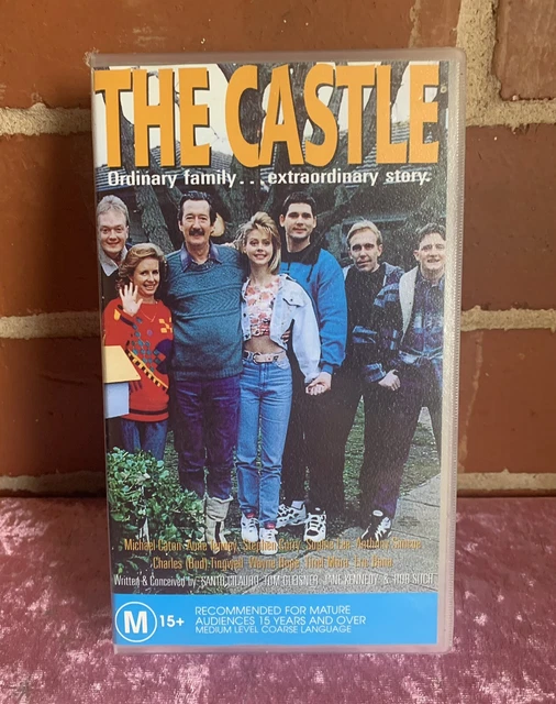 THE CASTLE VHS TAPE - Classic Australian Comedy, Great Condition $12.90 ...