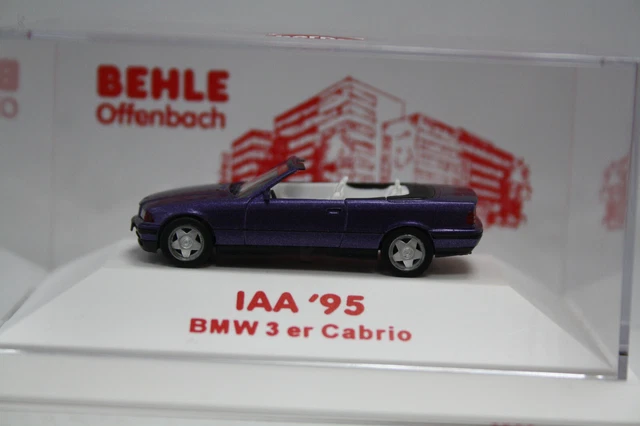 HERPA BMW 3ER Cabrio IAA´95 OVP 1:87 KM5521 EUR 10,99 - PicClick DE