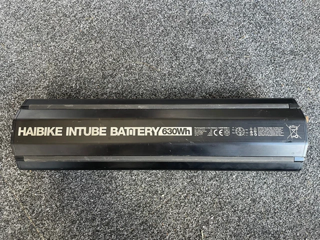 HAIBIKE FLYON - Intube Battery 630wh £500.00 - PicClick UK