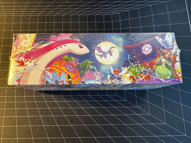 POKEMON SPECIAL BOX Pokemon Center Kanazawa Opening Celebration Box ...