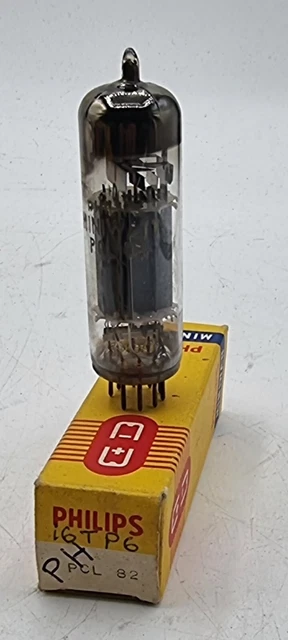 VALVOLA TUBO ELETTRONICO PCL82 philips Miniwatt Vintage Perfettamente Funzionant EUR 20,00 ...