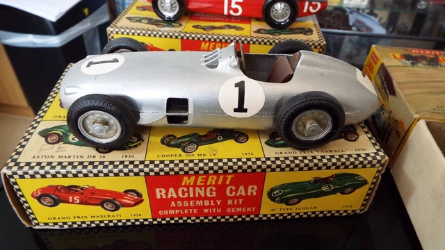MERCEDES GP 1950S RACE CAR BUILT MERIT # 4 BXD £15.99 - PicClick UK