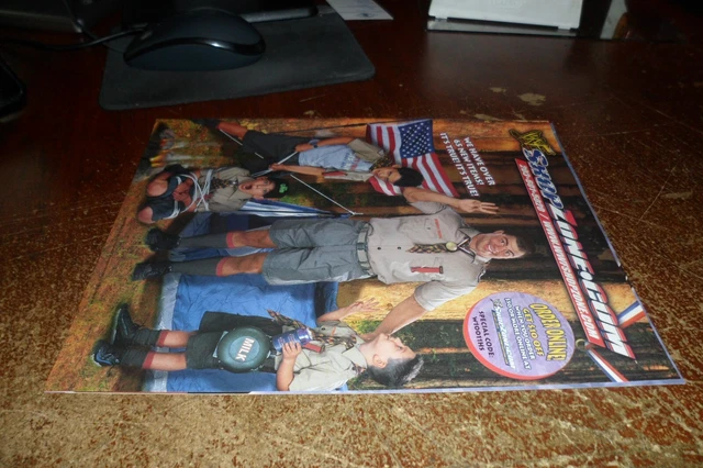 WWF WWE WRESTLING magazine shopzone & kurt angle complete tna wcw ecw ...