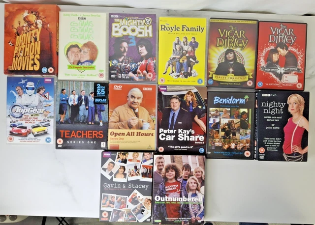BRITISH COMEDY CLASSIC Sitcom TV Series DVD Bundle Job Lot J2441 £8.54 ...