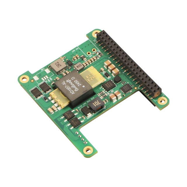 OVER ETHERNET EXPANSION Board 20W PoE+ HAT for CUBIE A5E C4D39108 £19. ...