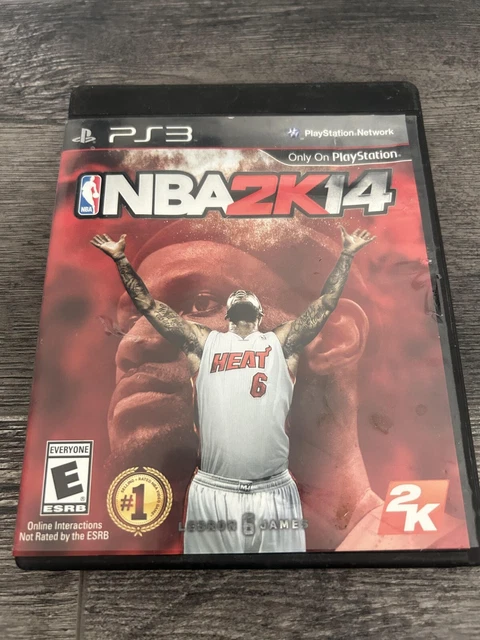 NBA 2K14 (SONY PlayStation 3/PS3) manuel complet bon état affaire EUR 3 ...