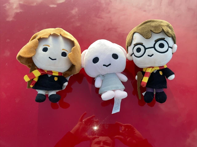 HARRY POTTER CHIBI Gacha Style Plush Bundle By Yume - Harry / Hermione ...