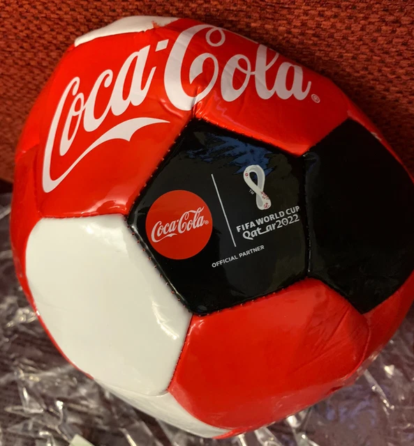 COCA-COLA FIFA WORLD Cup Qatar 2022 Football Size 5 & Pump - BN ...