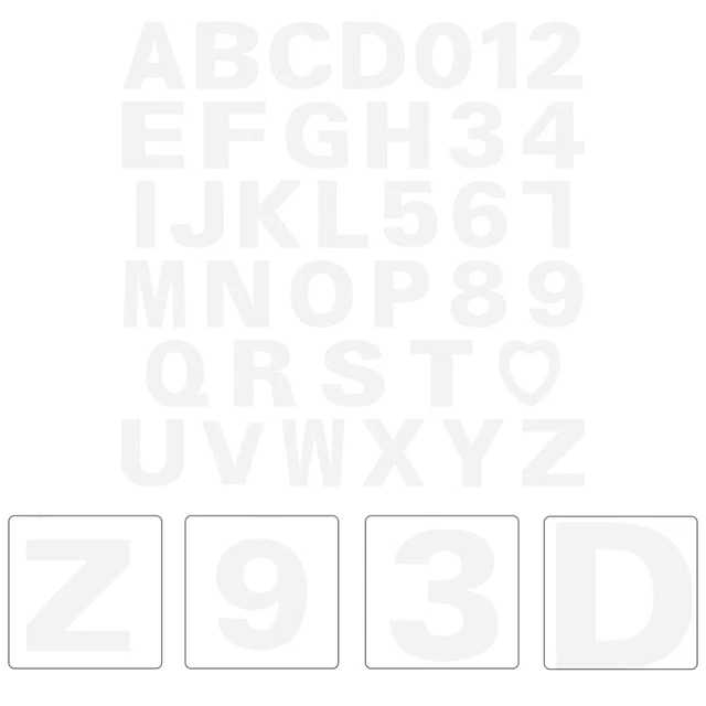 NUMBER BIRTHDAY CAKE Template Cake Letter Stencils Anniversary Cake ...