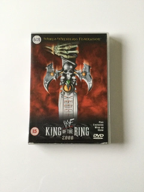 WWF: KING OF The Ring 2000 (DVD) WWE Silver Vision £29.99 - PicClick UK