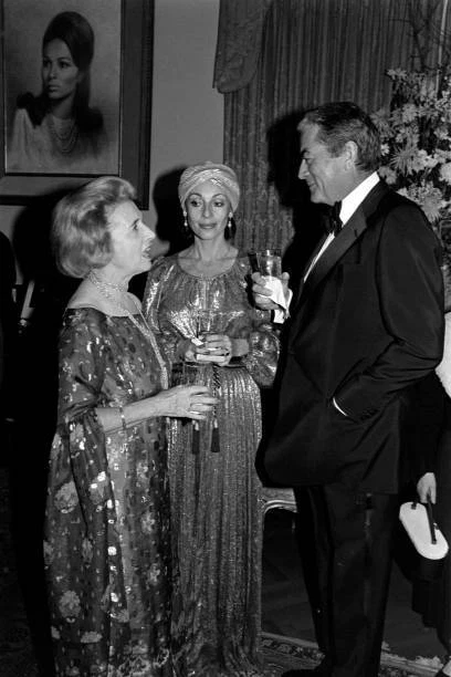 BEATRICE &BUNNY& BUCHEN Veronique Peck and Gregory Peck atten- 1977 Old ...