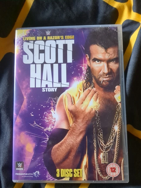 WWE - SCOTT Hall - Living on a Razor's Edge (DVD, 2016) £6.00 - PicClick UK