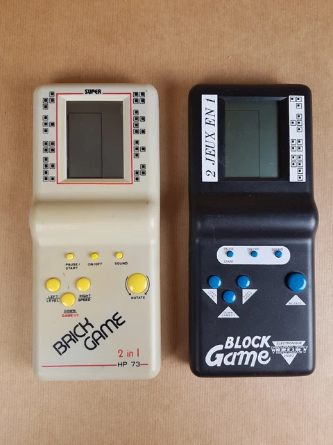 CONSOLE PORTABLE RETRO Brick Game EUR 2,00 - PicClick FR