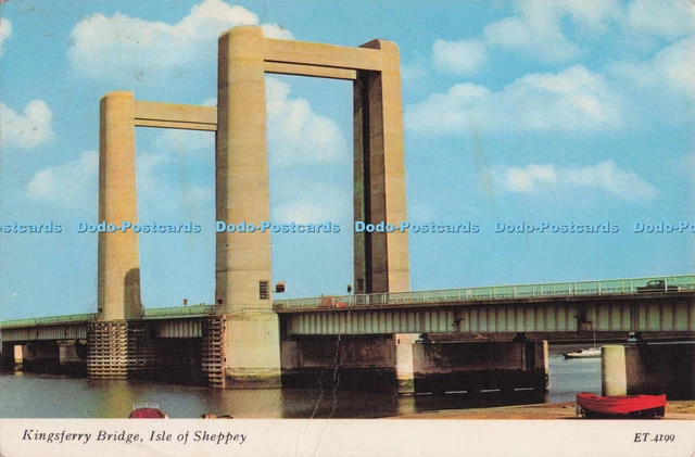 R705328 ISLE OF Sheppey. Kingsferry Bridge. Elgate Postcards £7.99 ...