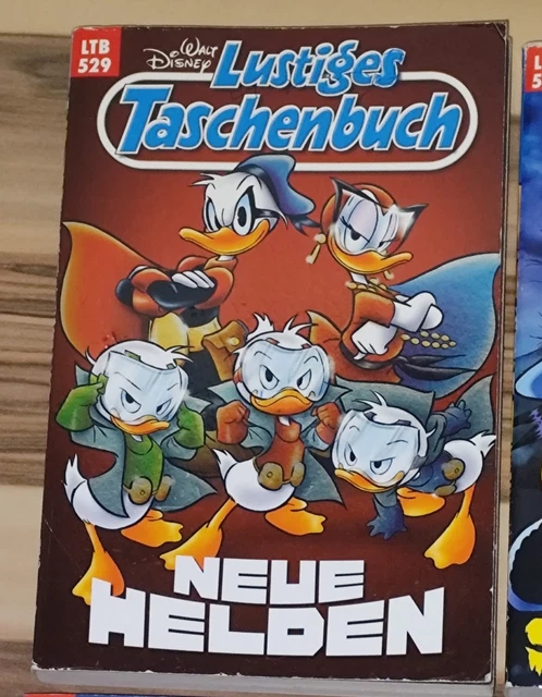 LTB SAMMLUNG (6 Lustige Taschenbücher) NEU/ungelesen/siehe Beschreibung ...