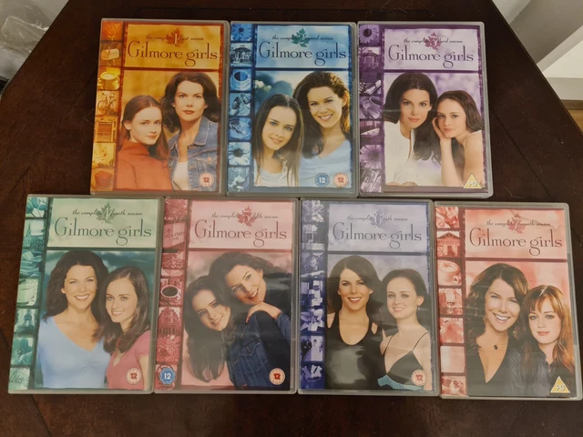 GILMORE GIRLS : Complete Collection - Series / Seasons 1-7 (UK R2 DVD ...