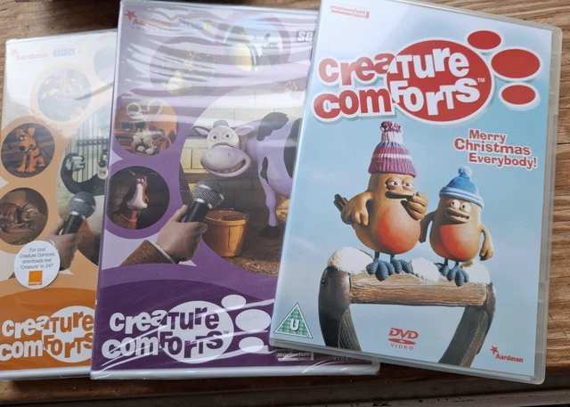 CREATURE COMFORTS - Series 2 - Complete (DVD, 2006) £2.51 - PicClick UK
