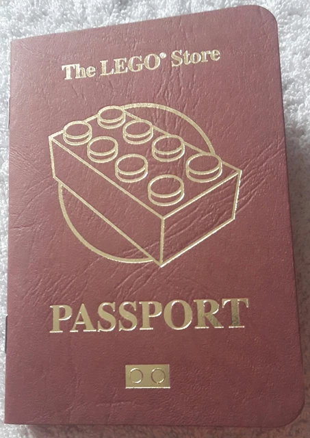 LEGO® LEGO STORE Passport ('Lego Reisepass') Neu unbenutzt (2017) / zum ...