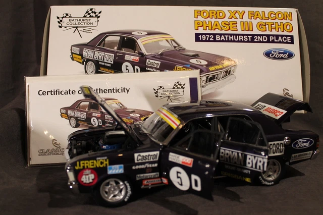 FORD FALCON XY GT phase 3 1:18 EUR 211,75 - PicClick FR