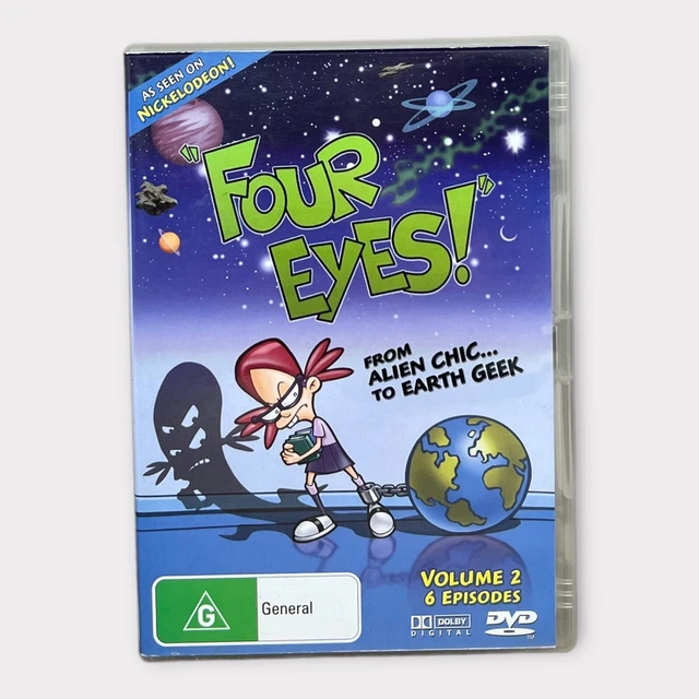FOUR EYES! (FROM Alien Chic...To Earth Geek): Volume 2 (6 Episodes) DVD ...