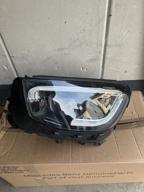 ORIGINAL MERCEDES GLC X253 2019-2022 Scheinwerfer MULTIBEAM Links ...