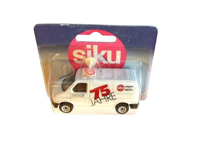 SIKU 0820 * 75 JAHRE SIEPER WERKE von 1996 in OVP * Sondermodell VW T4 ...