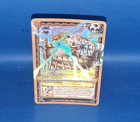 ONE PIECE ARCA Maxim Card Game Carta All'arrembaggio EUR 12,00 ...