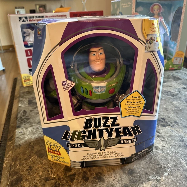DISNEY TOY STORY Signature Collection Buzz Lightyear 12 inch Action ...