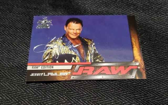 2002 FLEER WWE Raw vs. Smackdown Edition Wrestling Card #35 Jerry ...