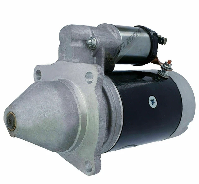 STARTER PER LANDINI Jcb Perkins Bosch-Vgl. 0001362008 (Rinforzato Bosch ...